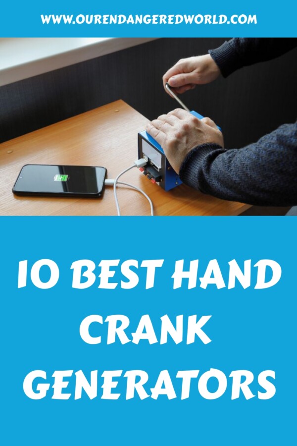 10 Best Hand Crank Generators: Top Picks for 2025