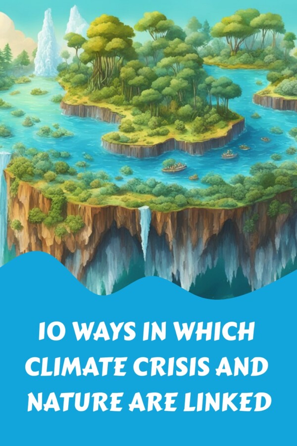 10 Ways in Which Climate Crisis and Nature Are Linked: The Vicious ...