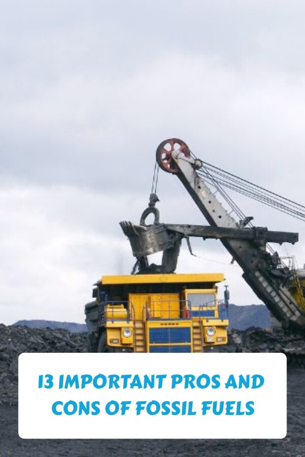 13 Important Pros and Cons of Fossil Fuels