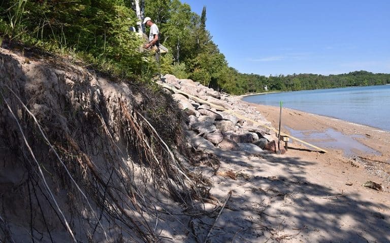 What is Lake Erosion? Here's What to Know