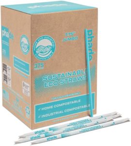 12 Best Compostable Straws: Eco-Friendly Options