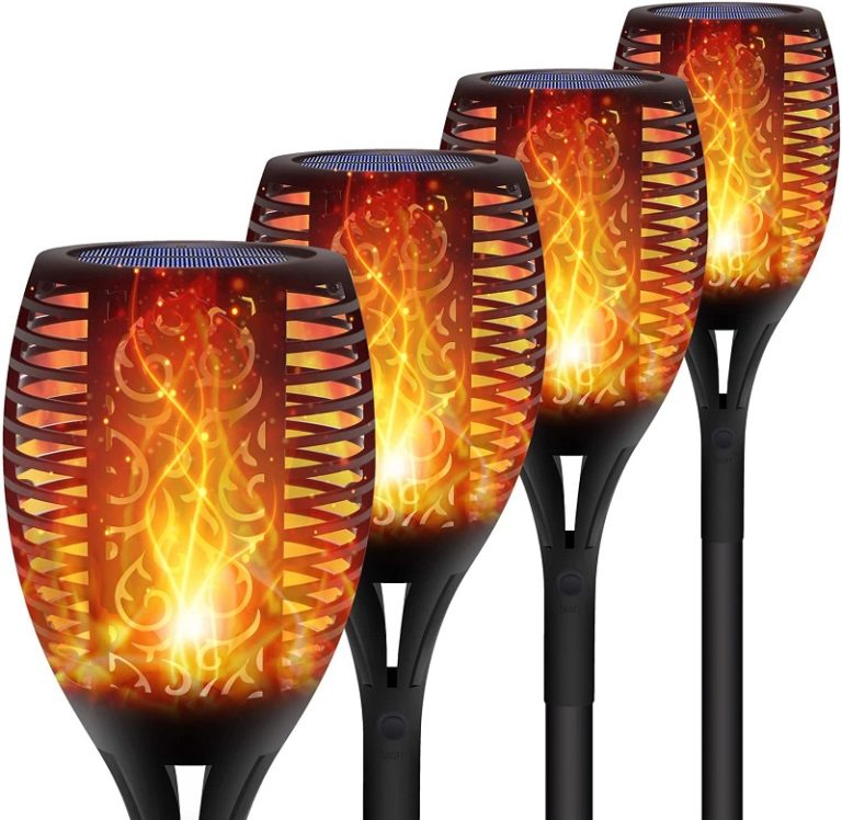 12 Best Solar Tiki Torches for Your Home