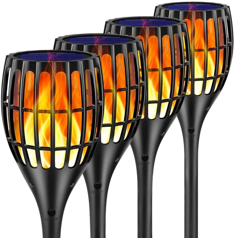 12 Best Solar Tiki Torches for Your Home