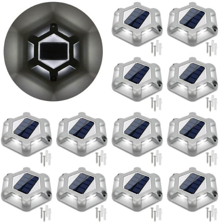 15 Best Solar Driveway Lights: Energy Efficient Options