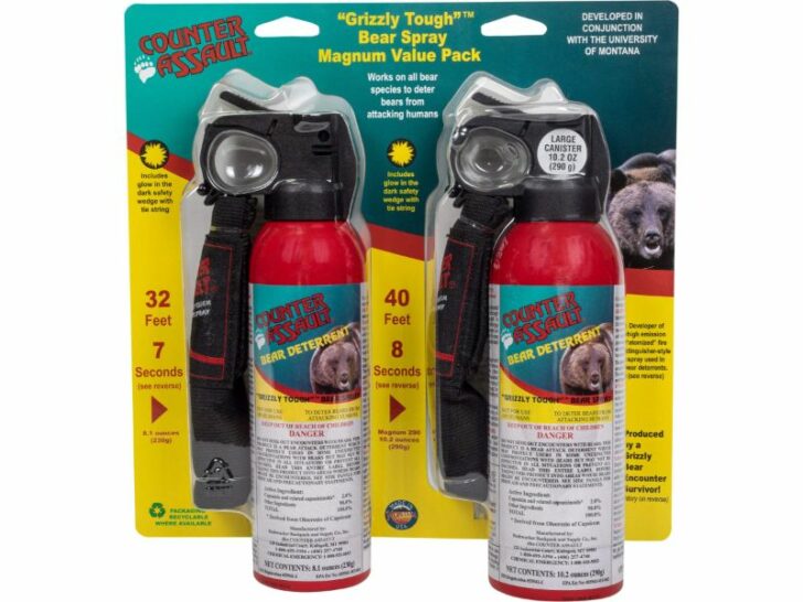 5 Best Bear Sprays: Top Choices for Safety in the Wild