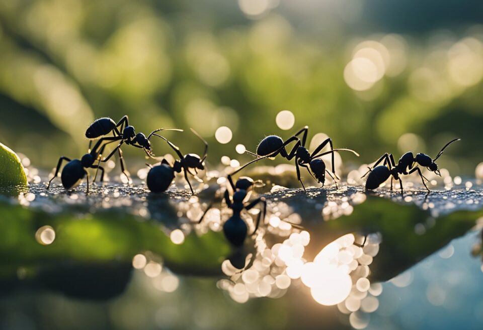 Do Ants Drown? You Won’t Believe the Surprising Facts
