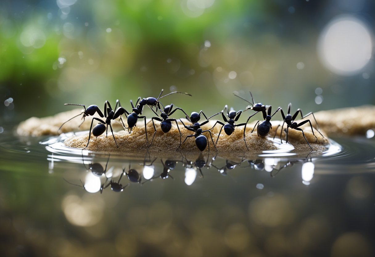 Do Ants Drown? You Won’t Believe the Surprising Facts