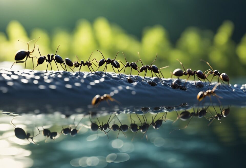 Do Ants Drown? You Won’t Believe the Surprising Facts