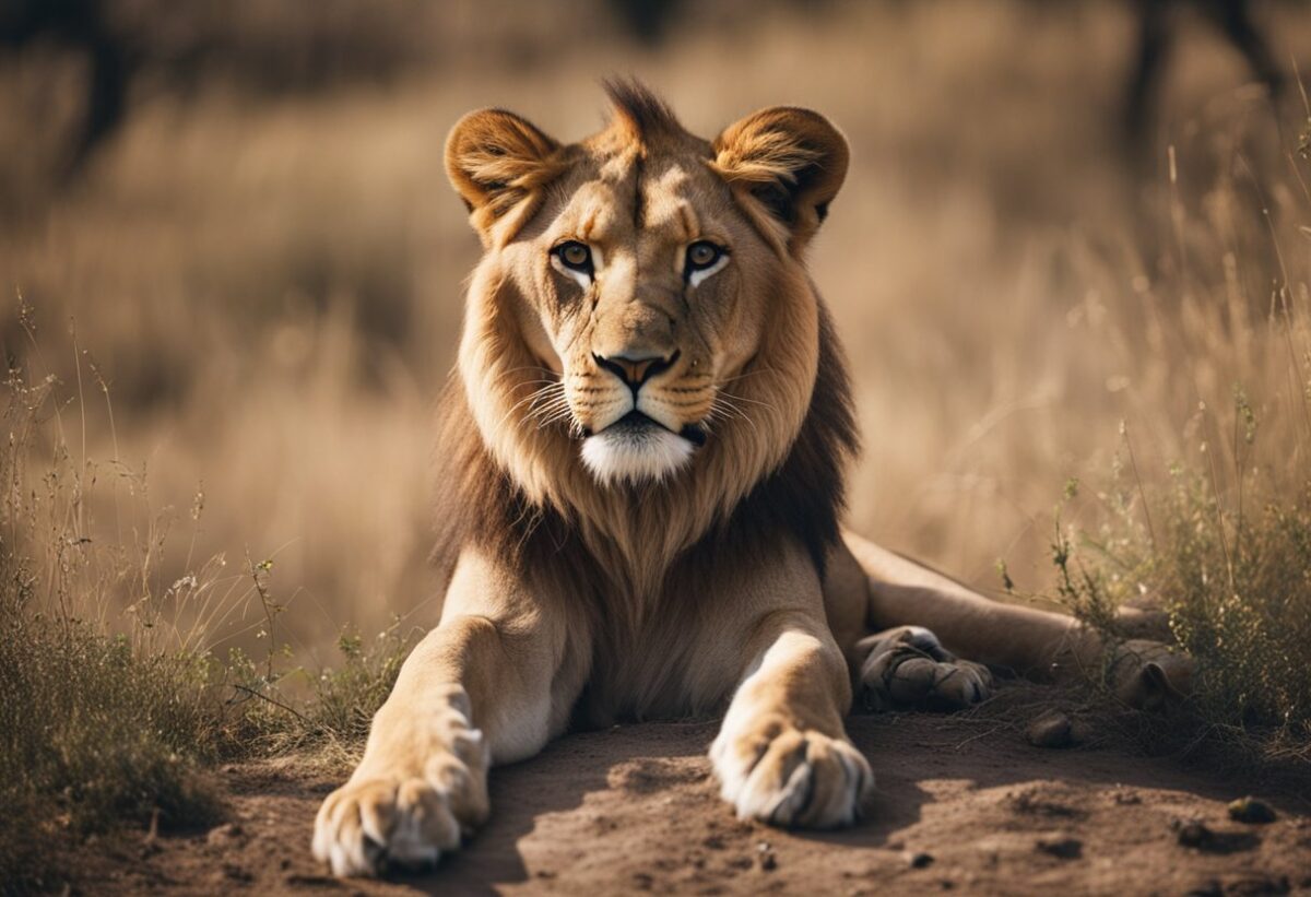 What is the Lion Extinction Status? The Alarming Decline of Africa's ...