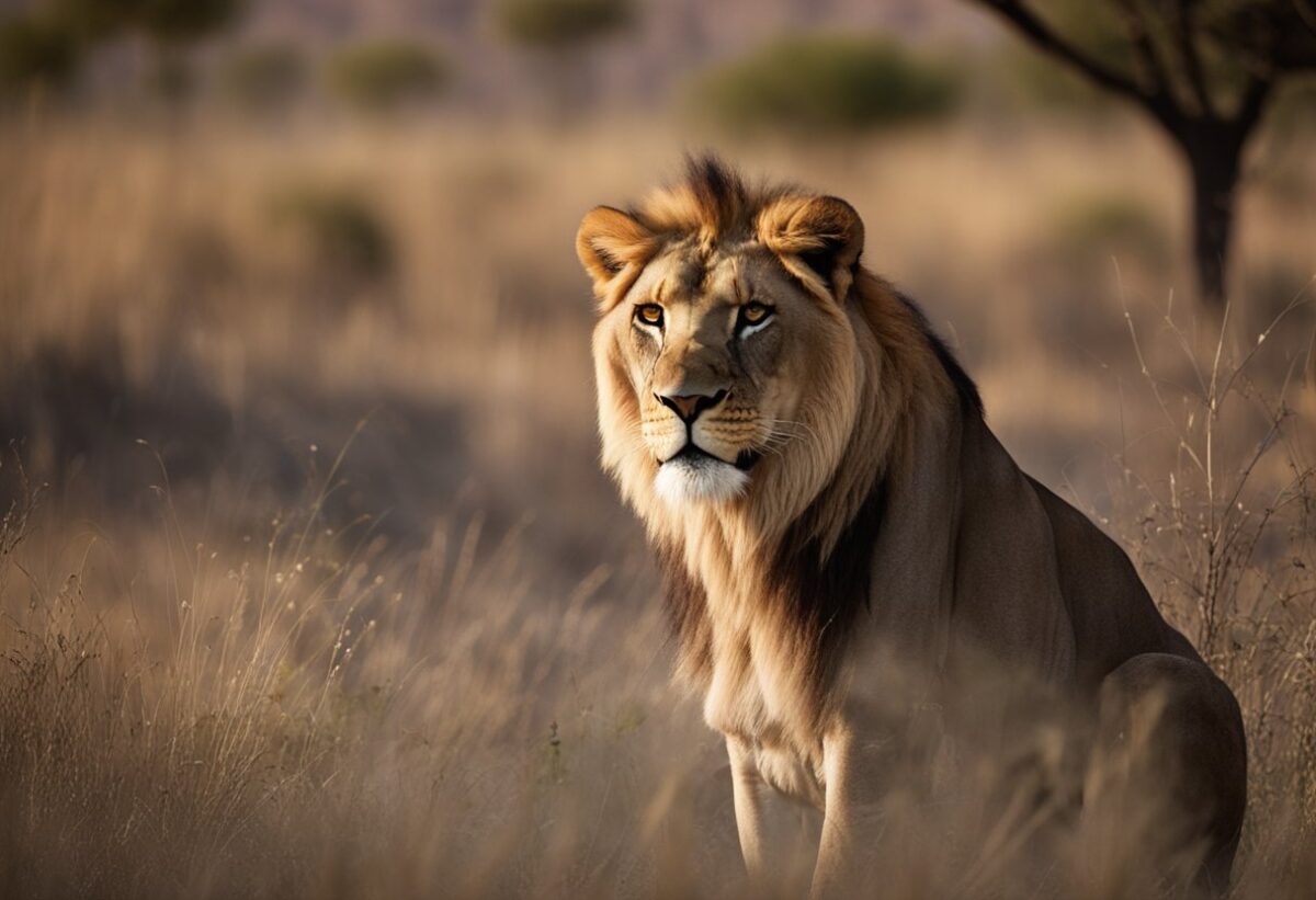 What is the Lion Extinction Status? The Alarming Decline of Africa's ...