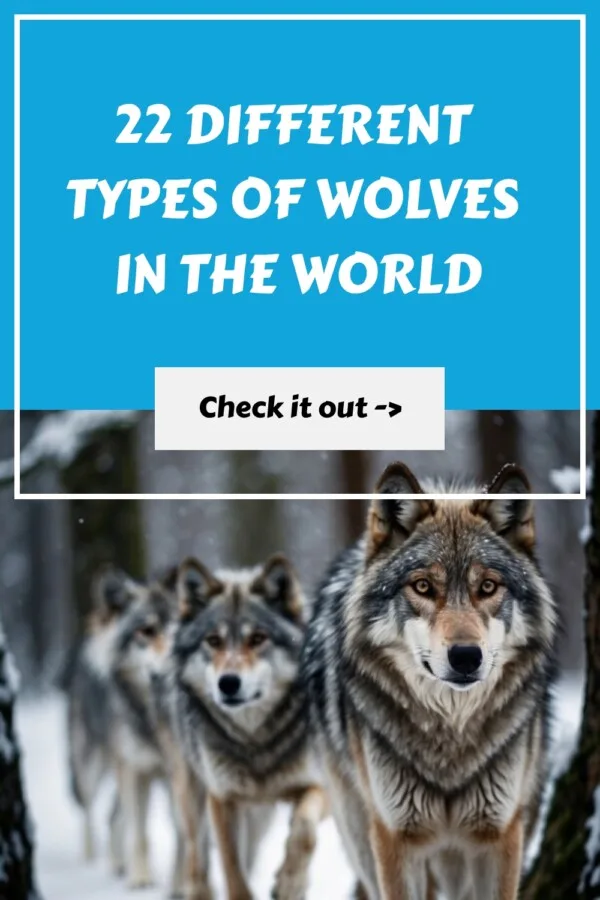 22 Different Types of Wolves in the World