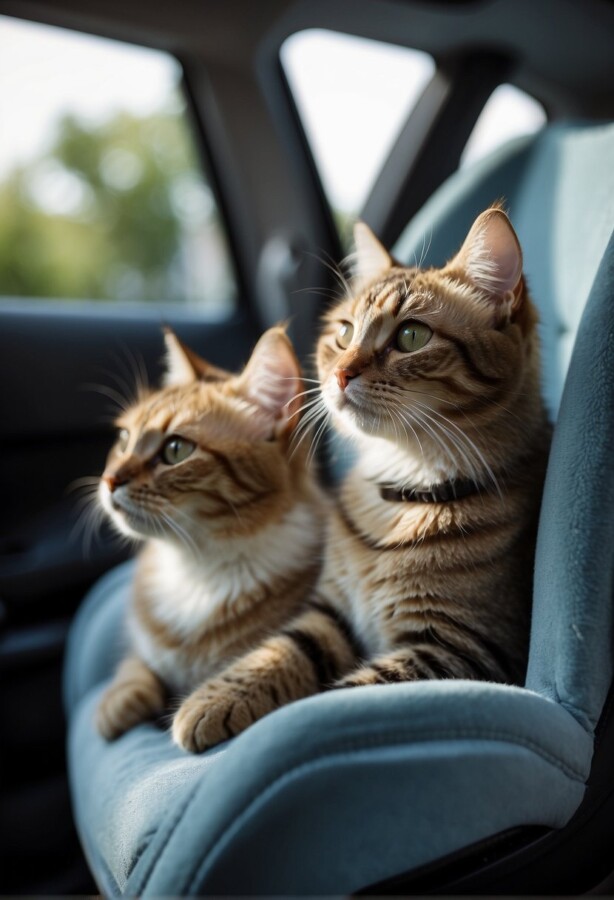 40+ Cute and Funny Cat Pictures to Brighten Your Day • Our Endangered World