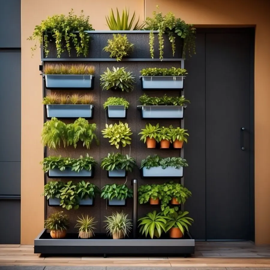 Vertical Gardening: Maximizing Beauty and Bounty in Small Spaces