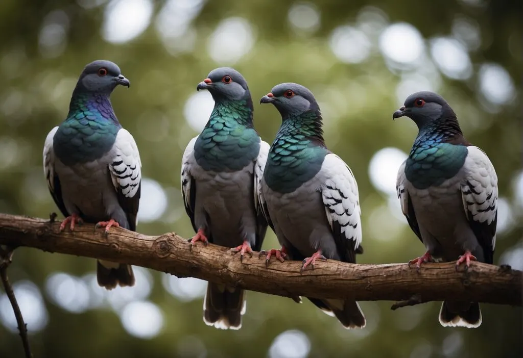 16 Different Types of Pigeons in the World