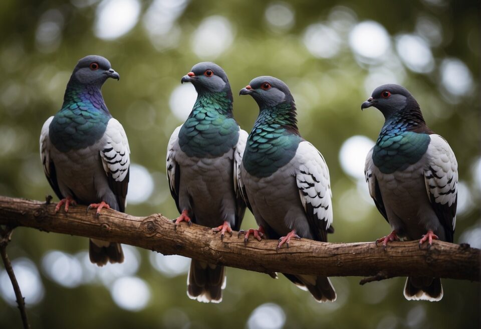 16 Different Types of Pigeons in the World