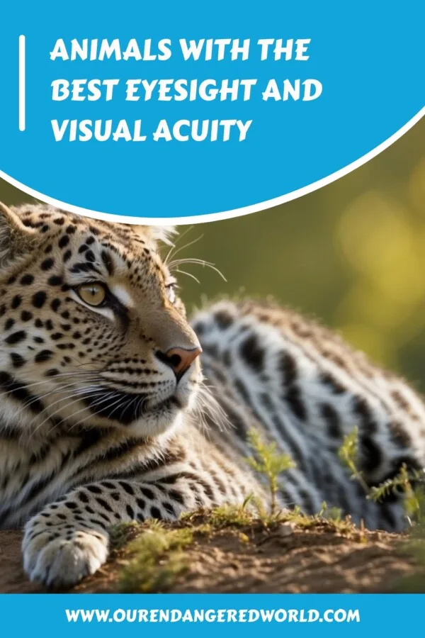 12 Animals with the Best Eyesight and Visual Acuity