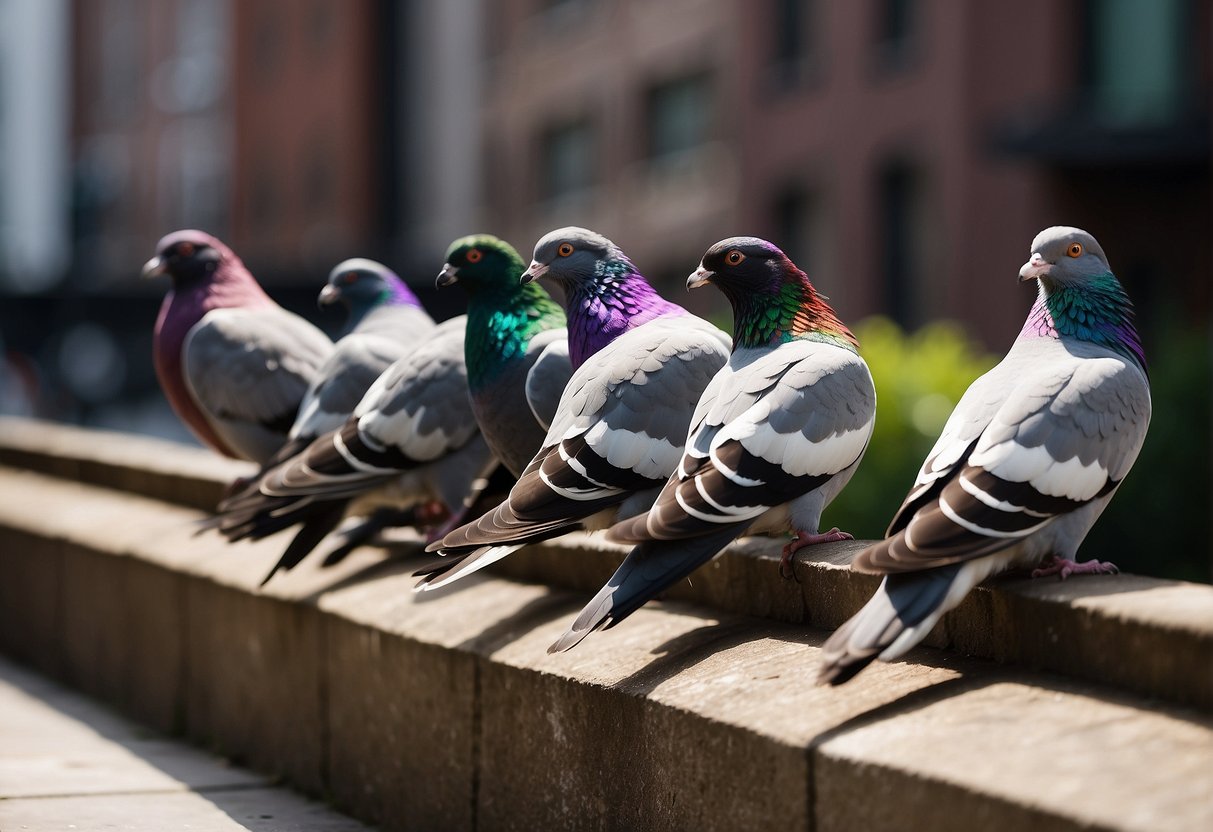 16 Different Types of Pigeons in the World
