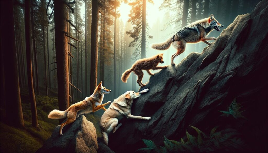 Can a Coyote Climb a Tree? Exploring the Surprising Climbing Skills of ...