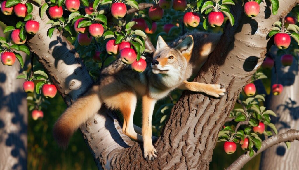 Can a Coyote Climb a Tree? Exploring the Surprising Climbing Skills of ...