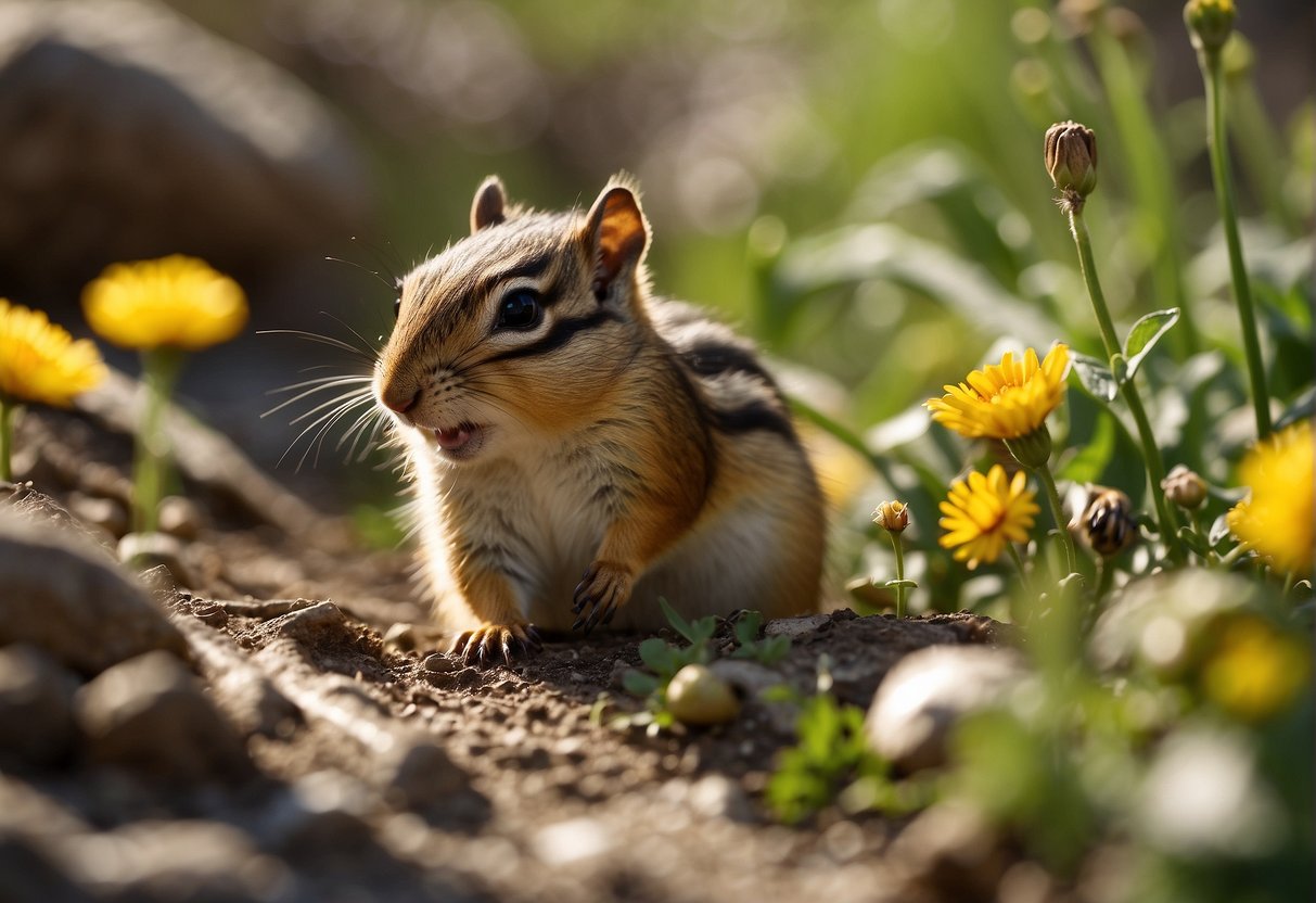 When Do Chipmunks Come Out of Hibernation? Seasonal Patterns Unveiled