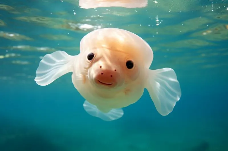 Blobfish Underwater vs Above Water: A Comparative Analysis of ... Blobfish Underwater vs Above Water: A Comparative Analysis of ...