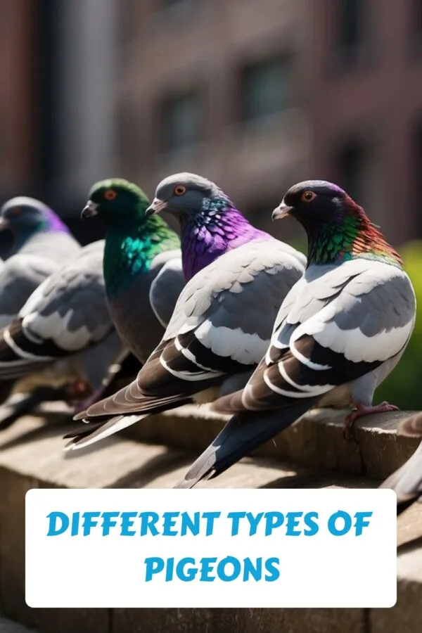 16 Different Types of Pigeons in the World