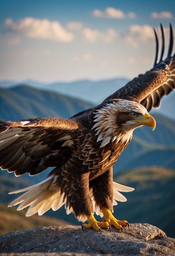 35 Different Types of Eagles in the World