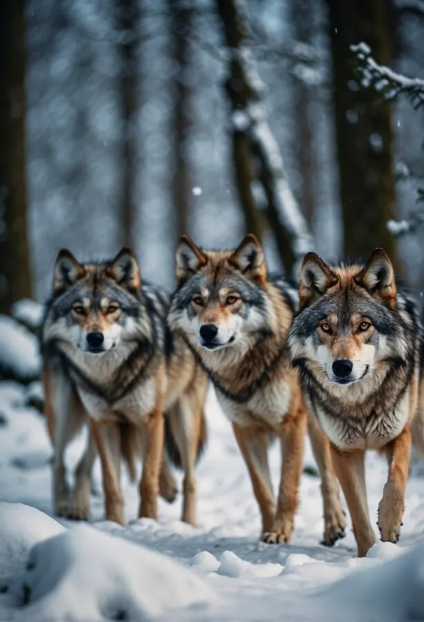 22 Different Types of Wolves in the World