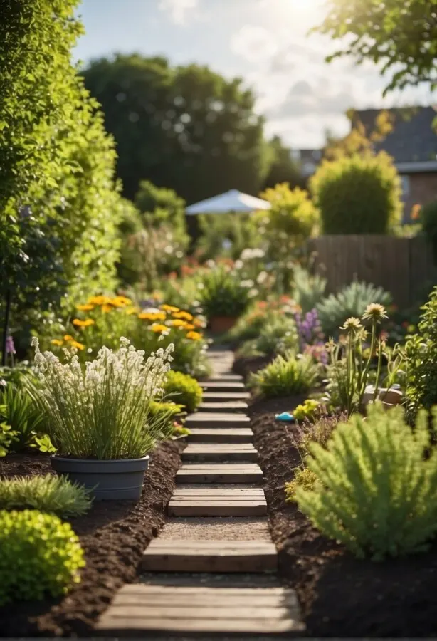 40+ Pictures of Sustainable Garden Ideas for Inspiration • Our ...