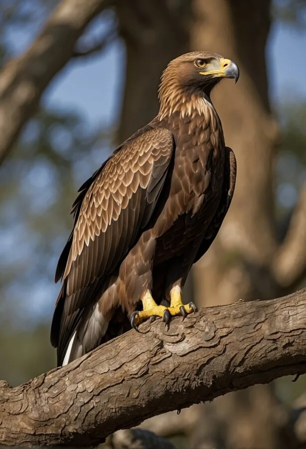 35 Different Types of Eagles in the World