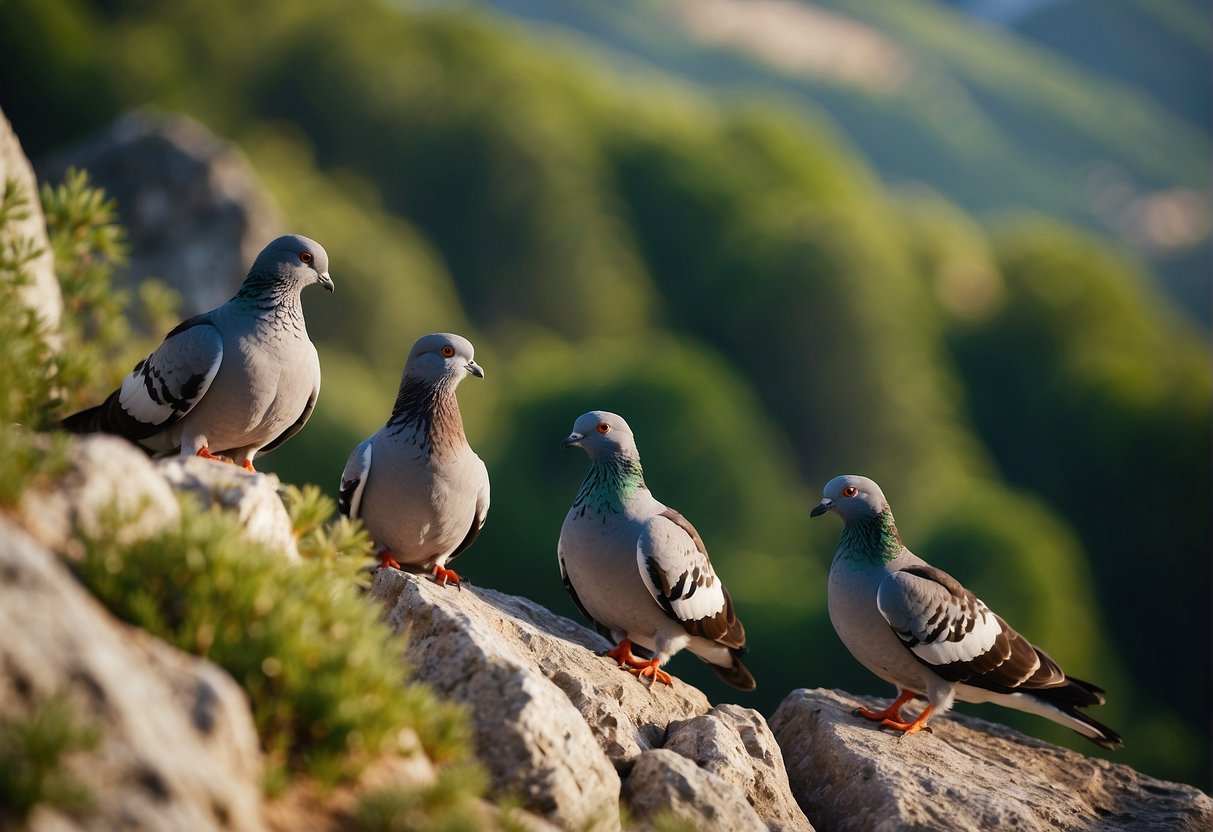 16 Different Types of Pigeons in the World