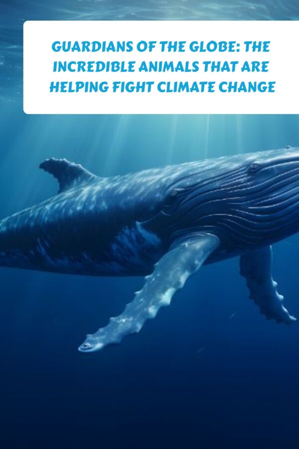 Guardians of the Globe: The Incredible Animals That Are Helping Fight ...