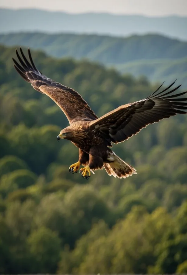 35 Different Types of Eagles in the World
