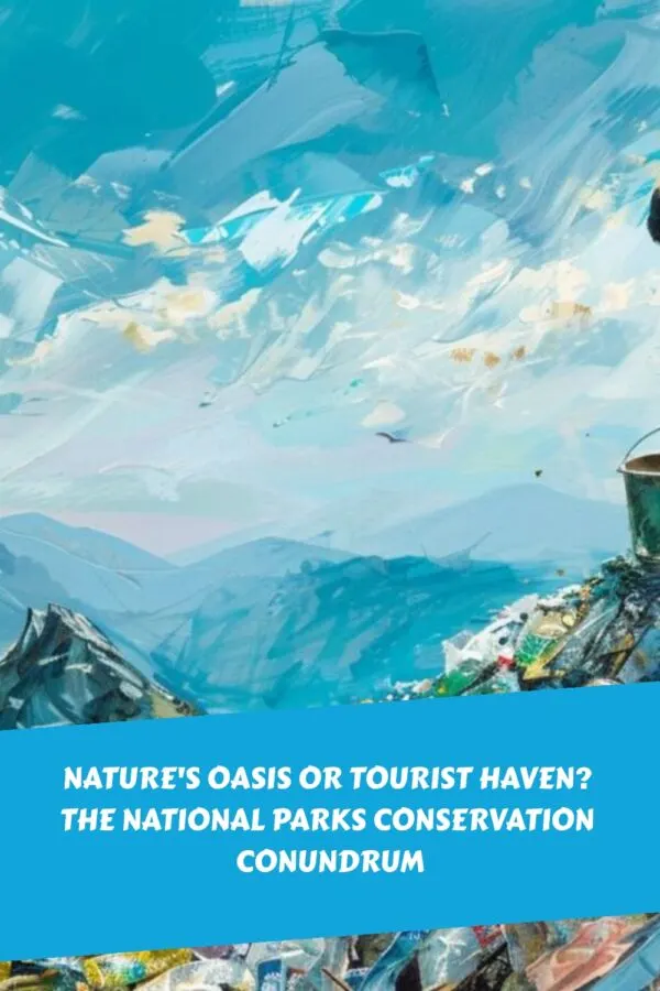 Nature's Oasis or Tourist Haven? The National Parks Conservation Conundrum