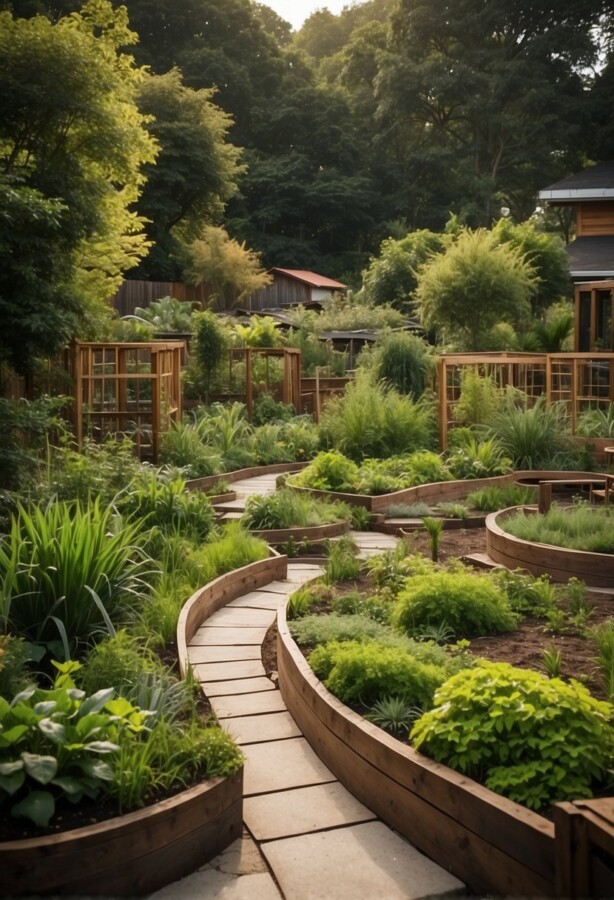 40+ Pictures of Sustainable Garden Ideas for Inspiration • Our ...