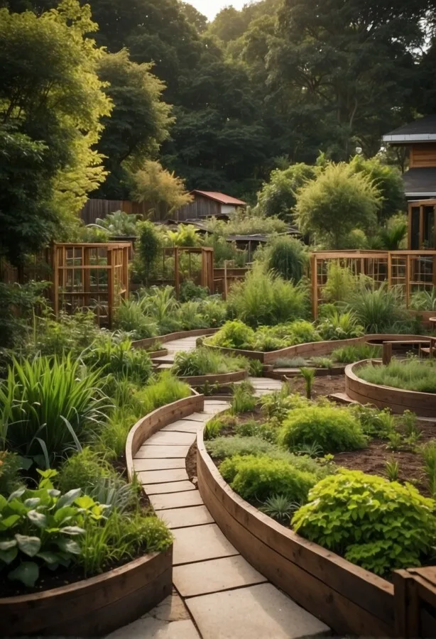 40+ Pictures of Sustainable Garden Ideas for Inspiration • Our ...