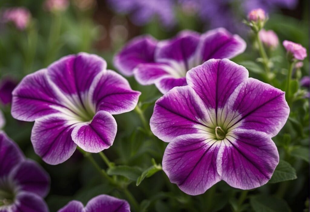 What Are Petunias: Unveiling the Charm of These Popular Blooms