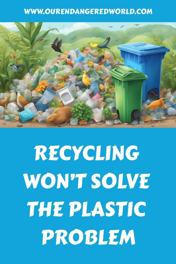 Recycling Won’t Solve the Plastic Problem: The Chemical Complications ... Recycling Won’t Solve the Plastic Problem: The Chemical Complications ...