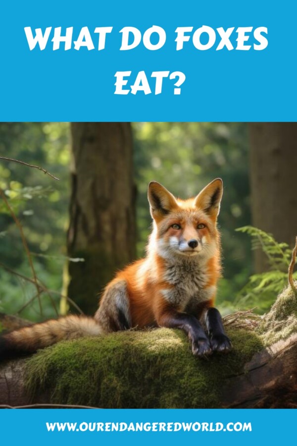 What Do Foxes Eat? Understanding the Diet of These Cunning Creatures