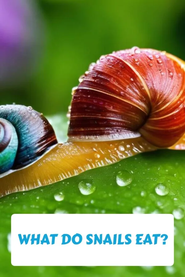 Snail Diet: What Do Snails Eat and How to Feed Them Properly