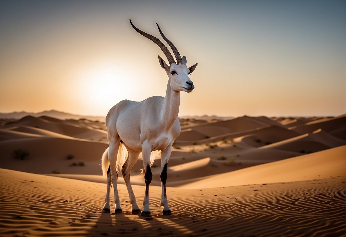 Arabian Oryx: Is It Currently Endangered?