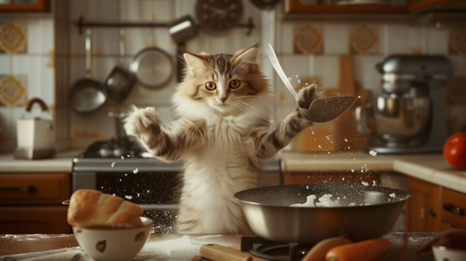 40+ Cute and Funny Cat Pictures to Brighten Your Day • Our Endangered World