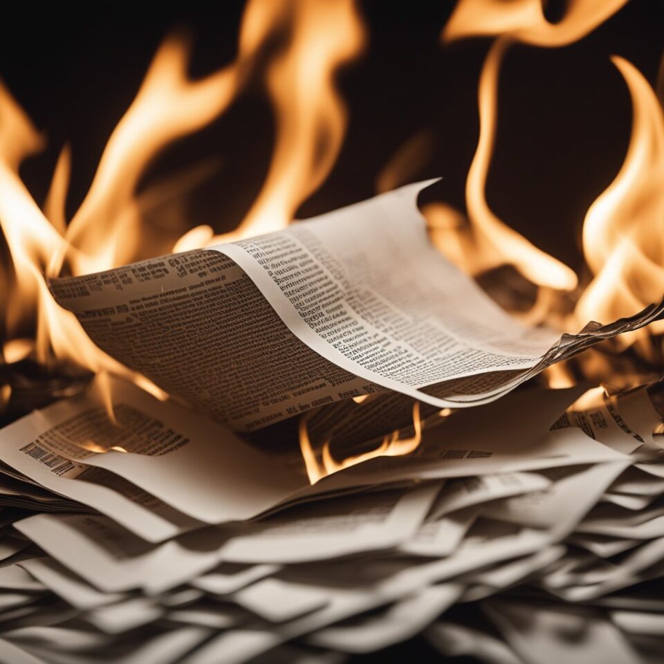 Is Burning Paper Bad for the Environment?