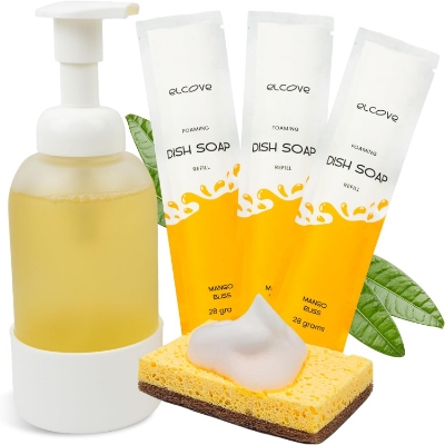 15 Best Zero-Waste Dish Soap Options