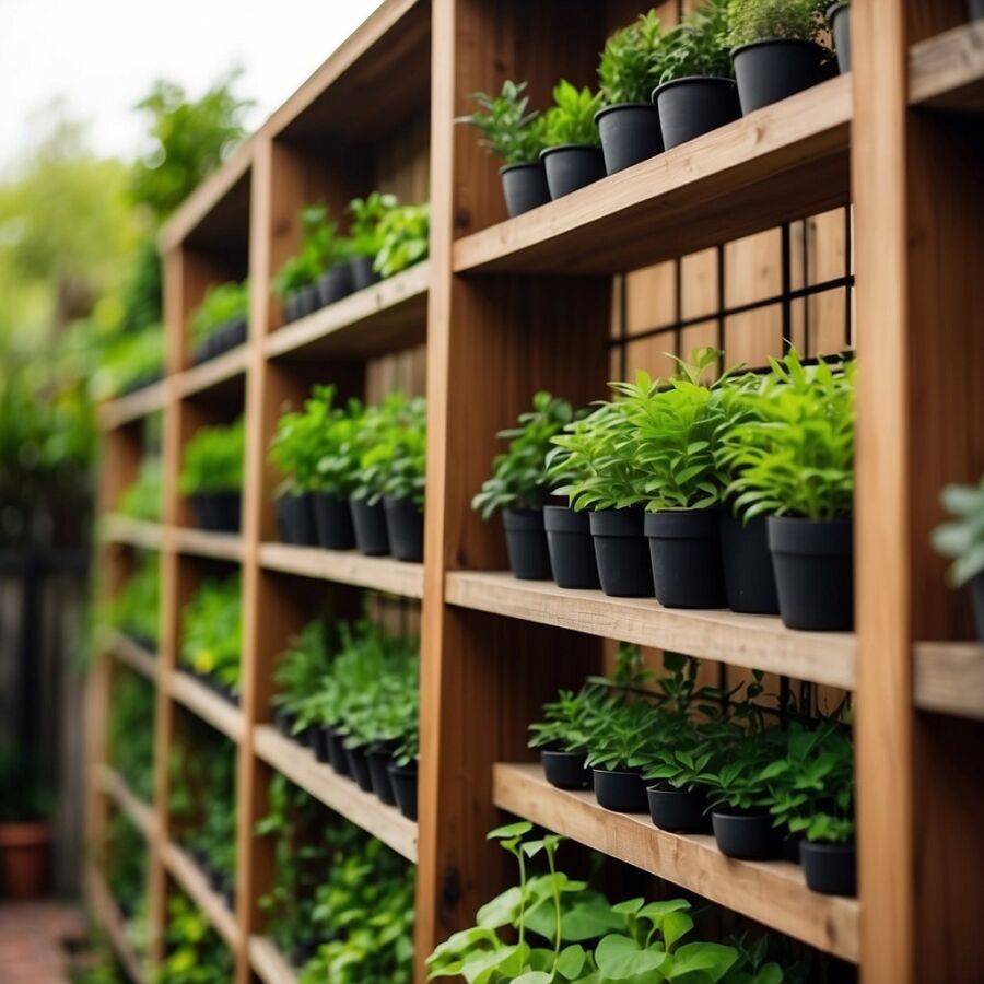 Vertical Gardening: Maximizing Beauty and Bounty in Small Spaces