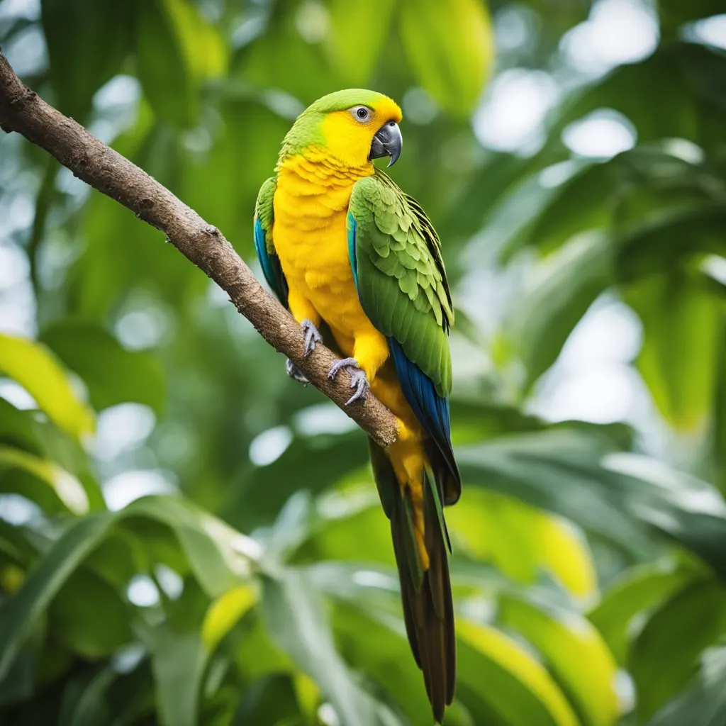 Yellow-Eared Parrot: Why is it endangered?